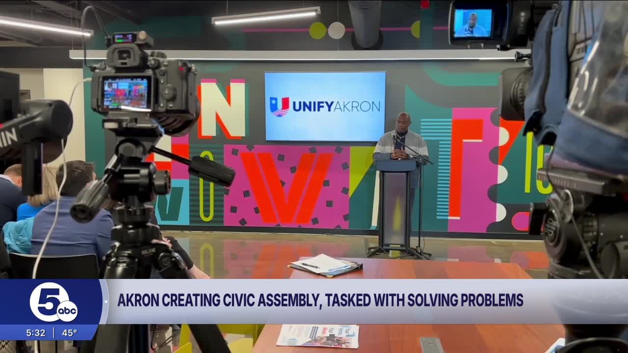 Akron forming first civic assembly to address housing problems