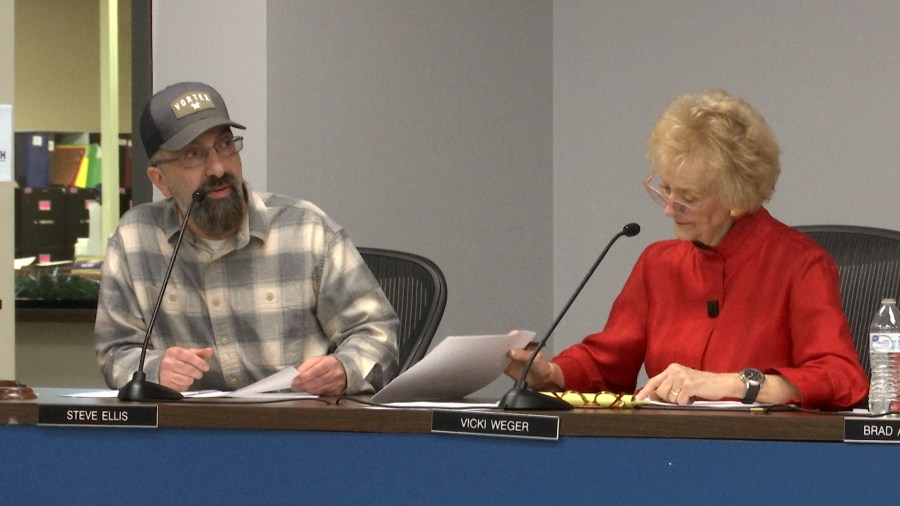 Vigo County Council held their first meeting of the new year