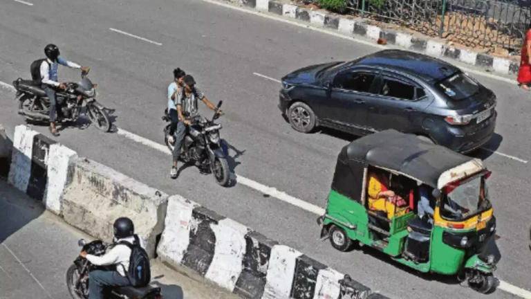 From challans to FIRs: Delhi Police crack down on wrong-side driving