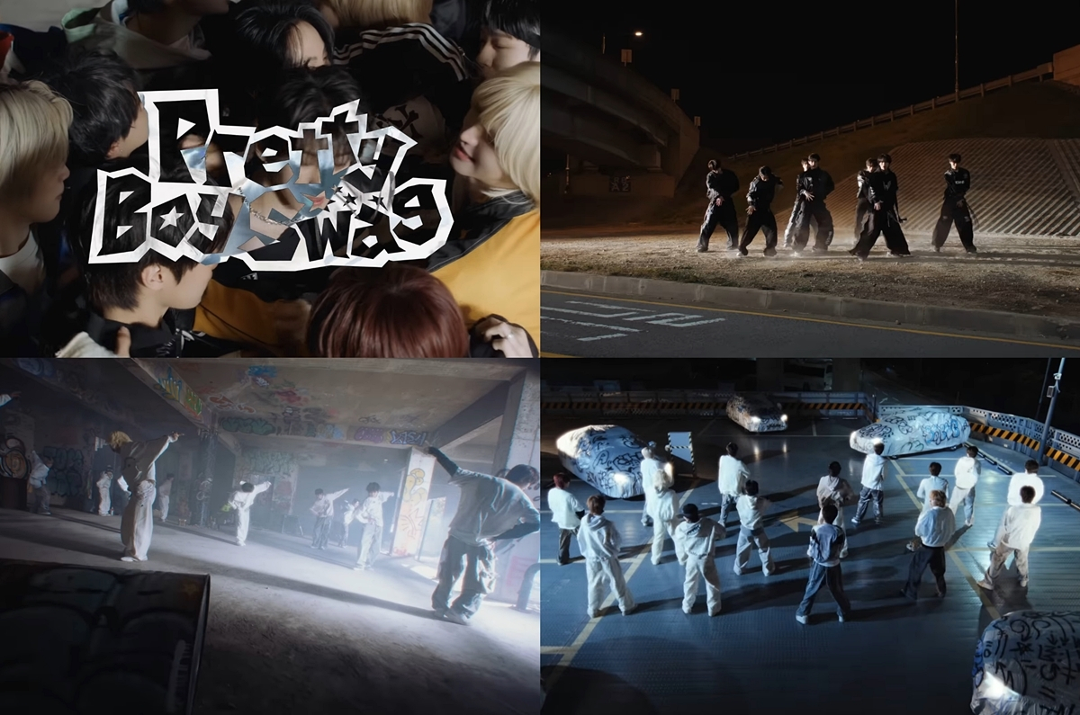 아이덴티티 yesweare, 'Pretty Boy Swag' MV 1100만뷰 돌파