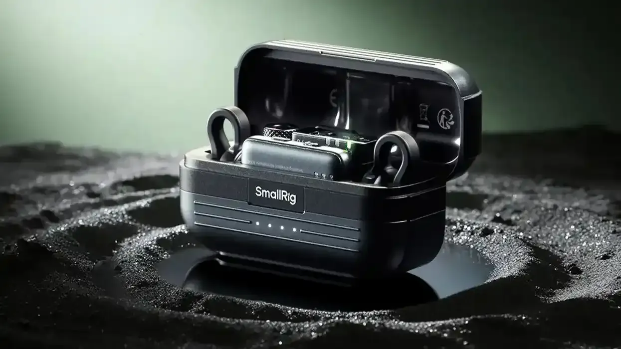 Struggling with recording dialogue scenes? Try this simple wireless mic ...