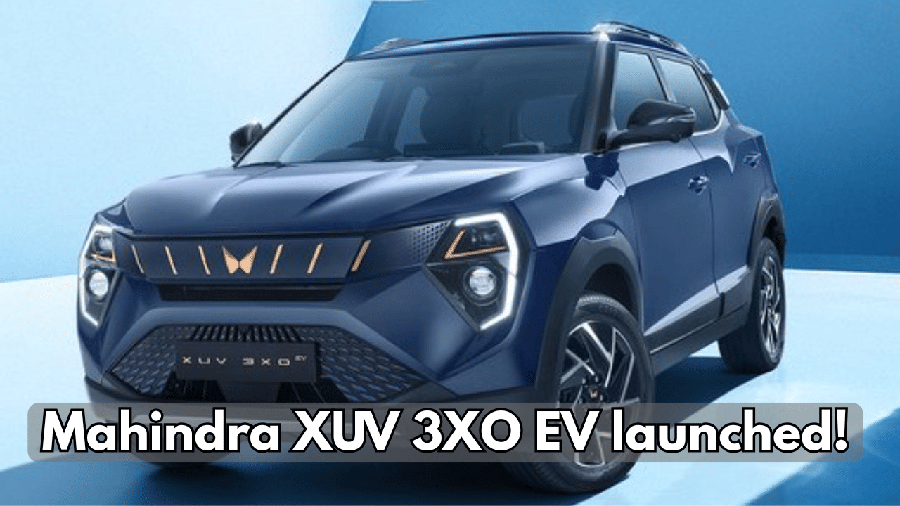 Mahindra XUV 3XO EV launched in India, replaces XUV400