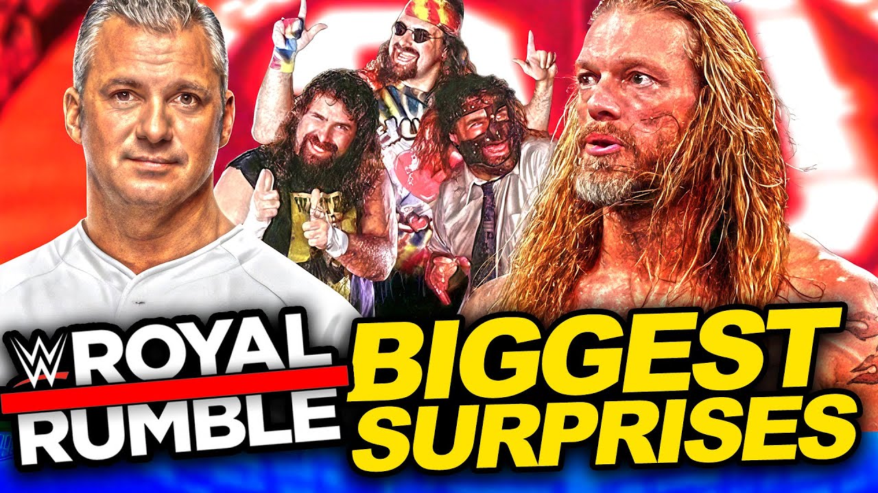 10 most surprising Royal Rumble entrants in history (1 of 3)
