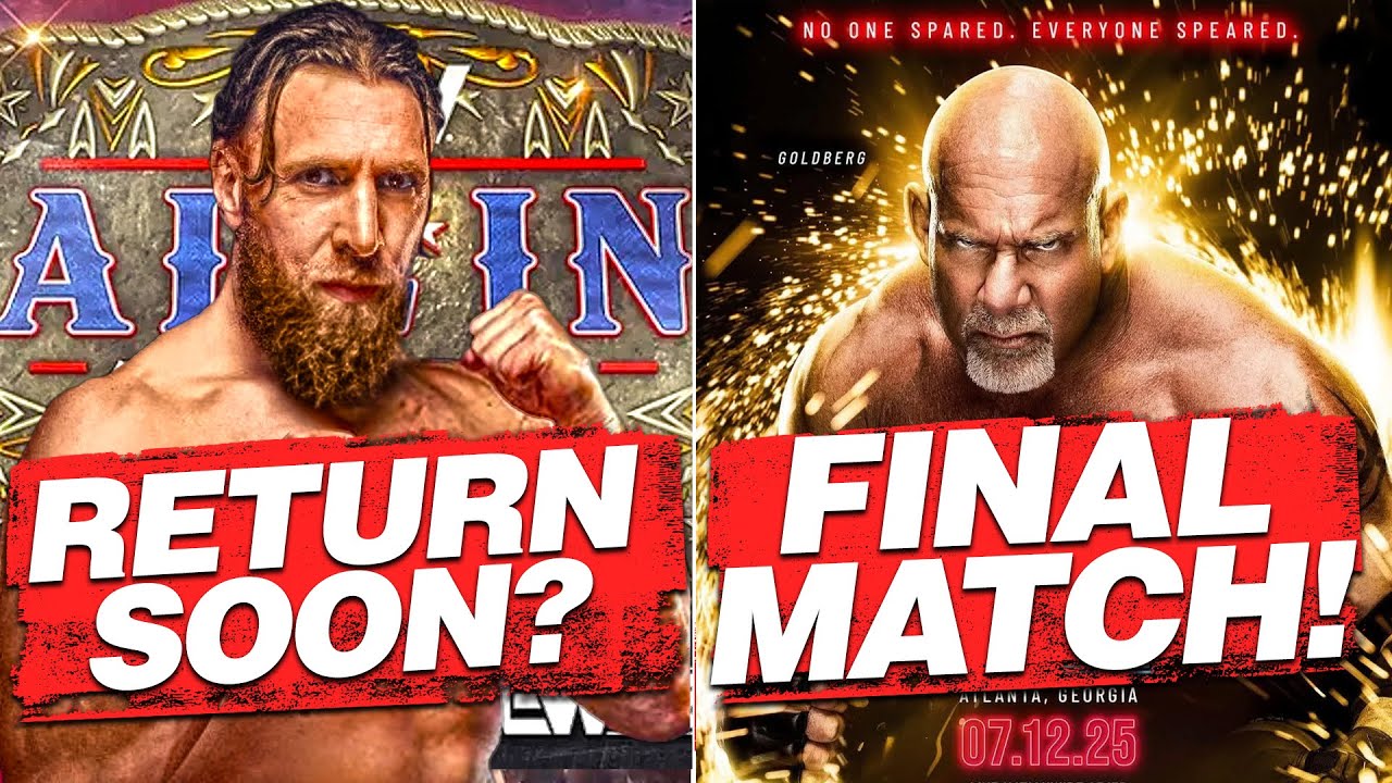 Bryan Danielson return? Goldberg final match & Hogan rumor (2 of 4)