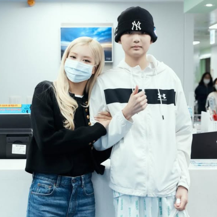 Amid ongoing W Korea charity backlash, BLACKPINK Rosé's hospital ...