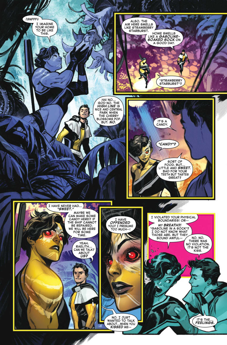 Spider-Man's heroism inspires his cosmic love interest