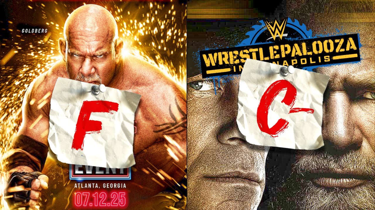 Grading all WWE premium live events from the 2025 season (3 of 4)