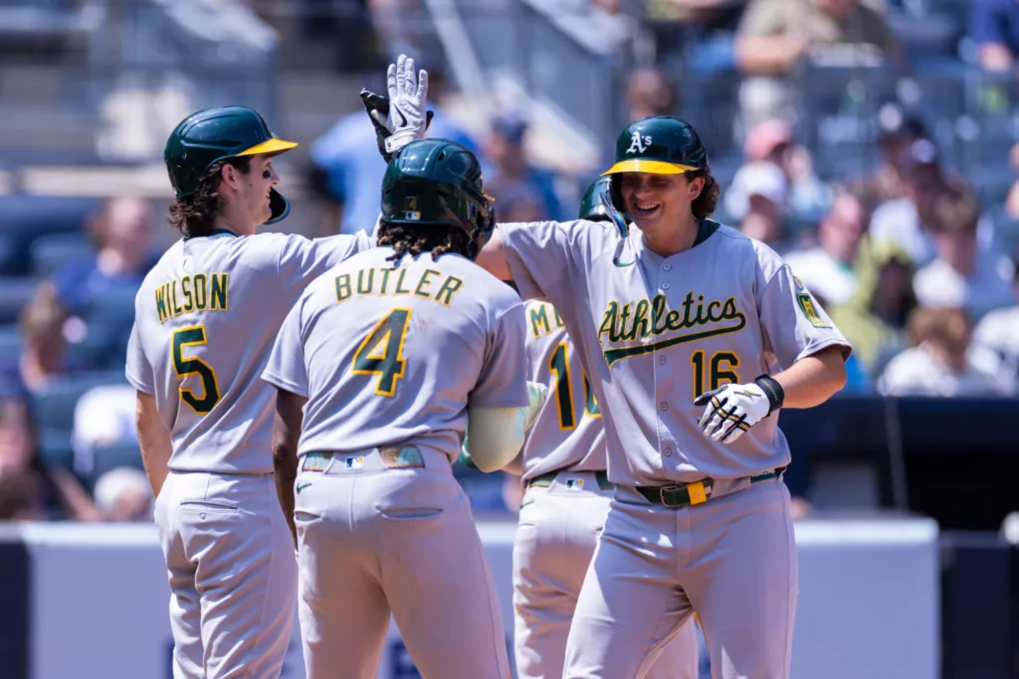 A’s again denied 'Las Vegas Athletics' trademark in latest blow to MLB club