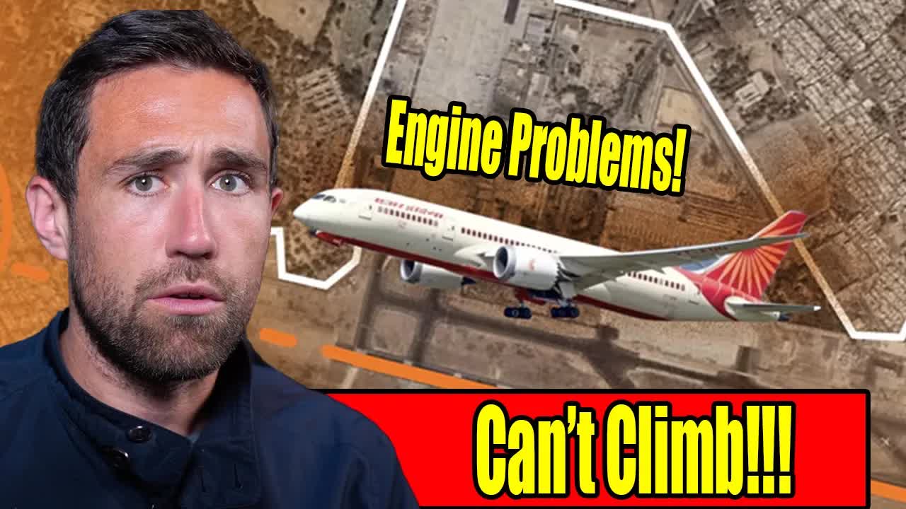 Air India in crisis AI315 emergency & AI171 crash