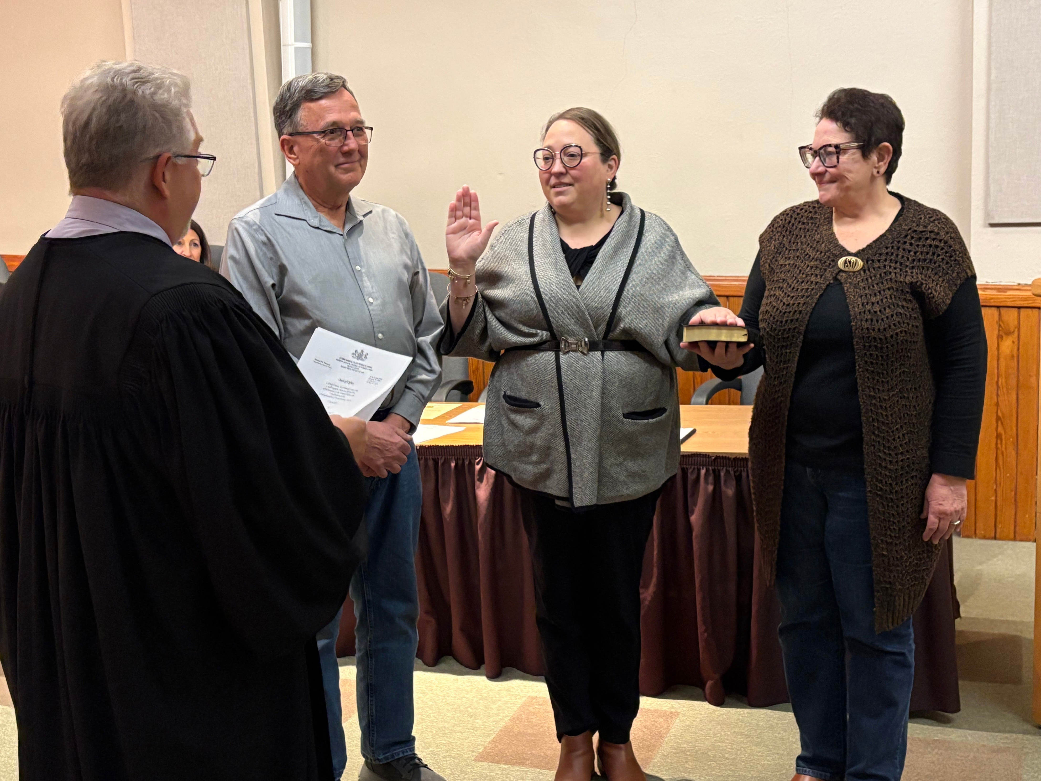 Newtown Borough Council reelects Heinz as president