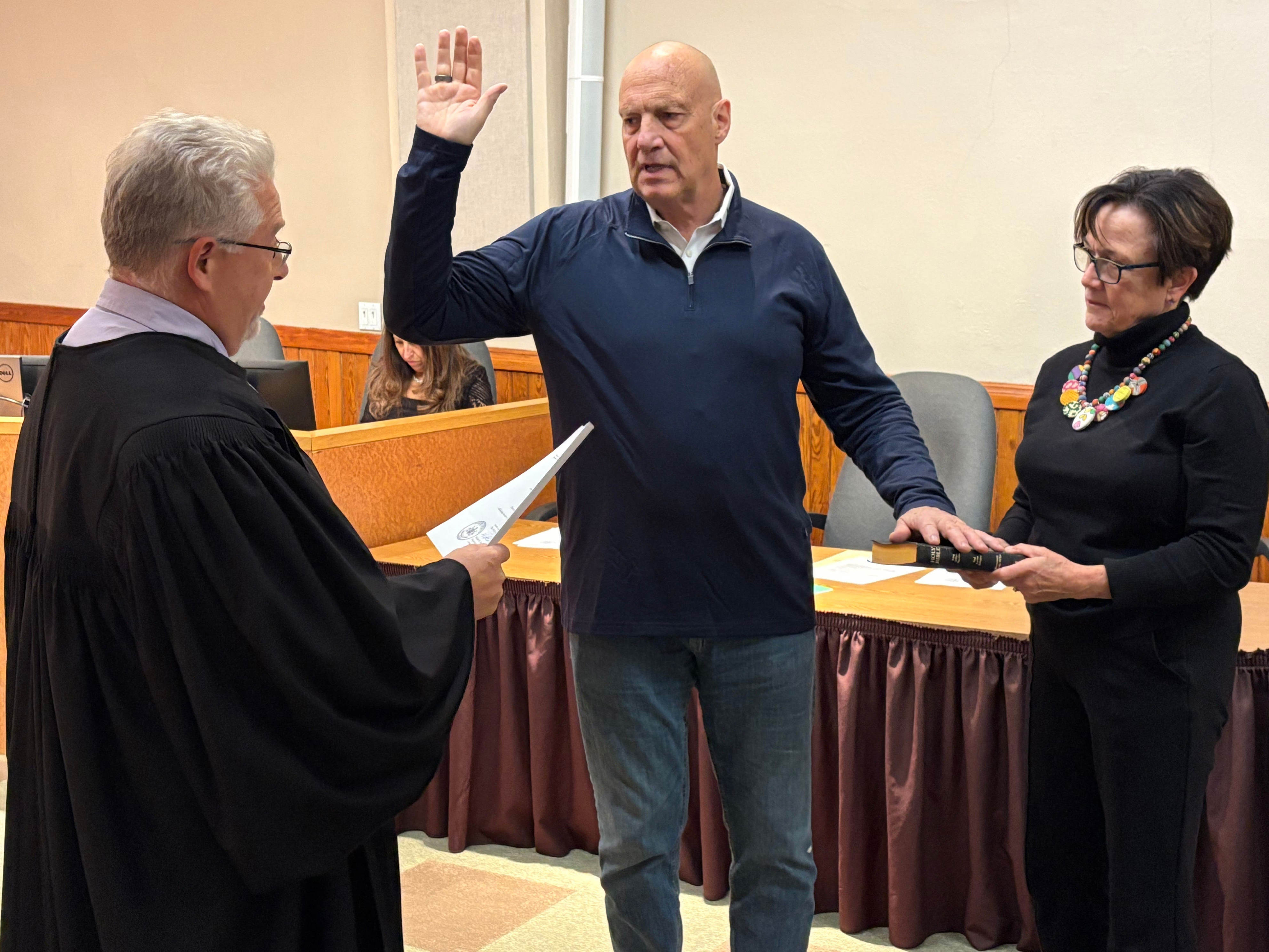 Newtown Borough Council reelects Heinz as president