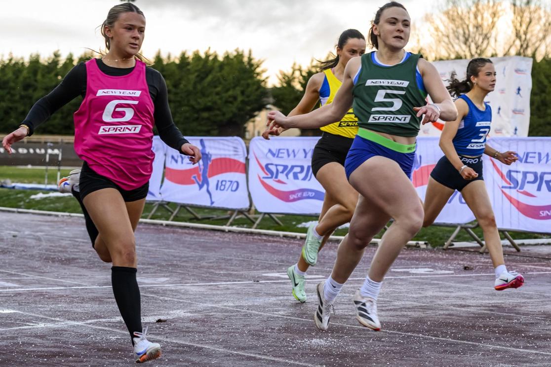 New Year Sprint: Grangemouth Stadium-based meet beats the cold snap to ...