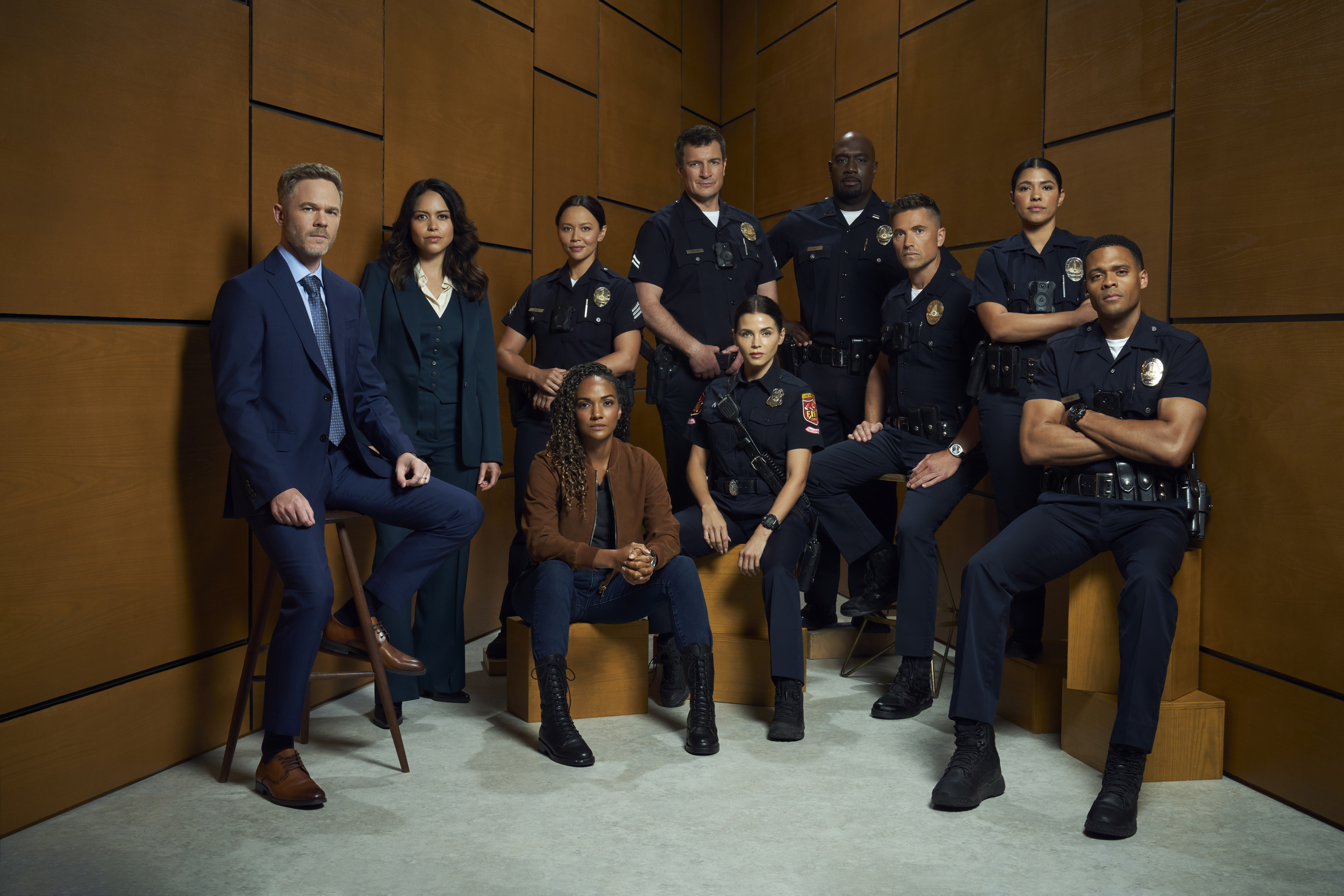 'The Rookie' season 9 cast update; is Richard T Jones leaving as Grey?