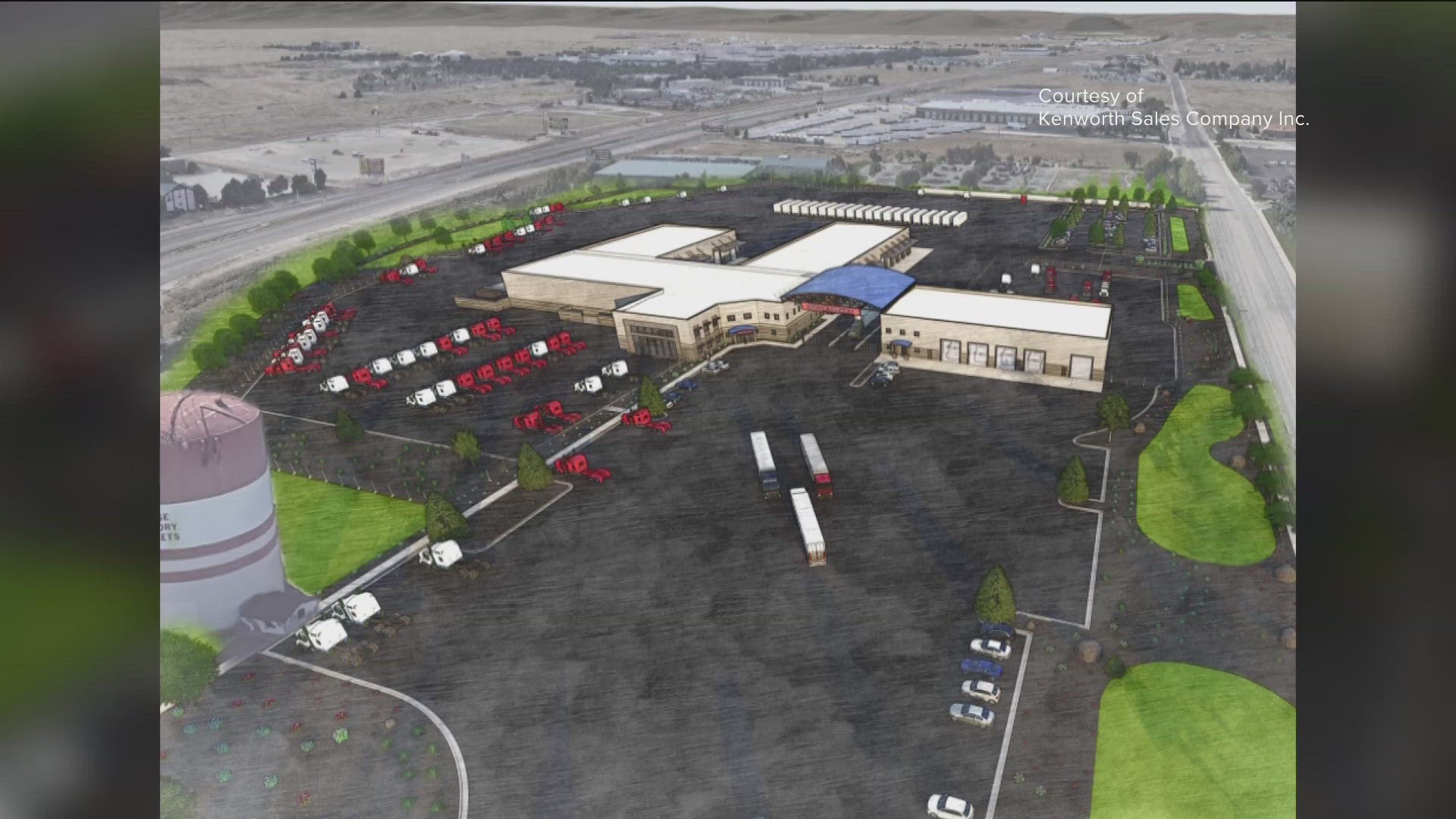 Decades-old Boise Outlets faces demolition as Kenworth continues plans ...