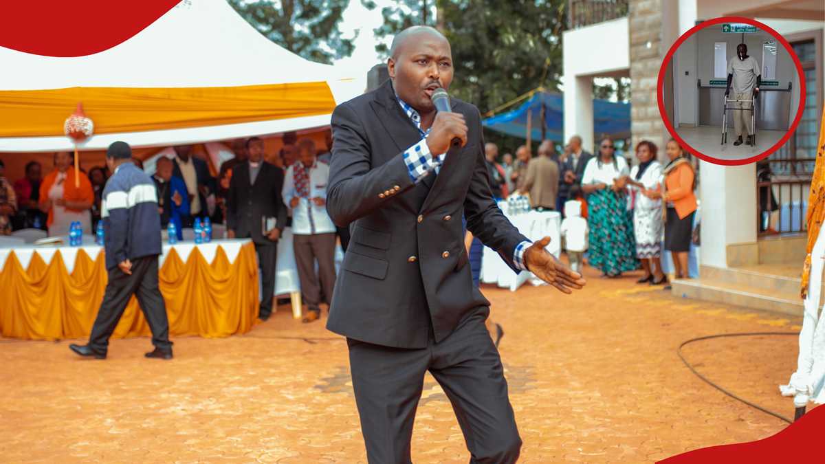 Njeru Thiga: Ailing Kikuyu singer shows impressive progress after surgery