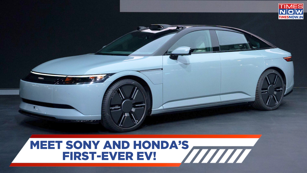 Sony and Honda's first-ever AFEELA EV to launch soon - prototypes ...