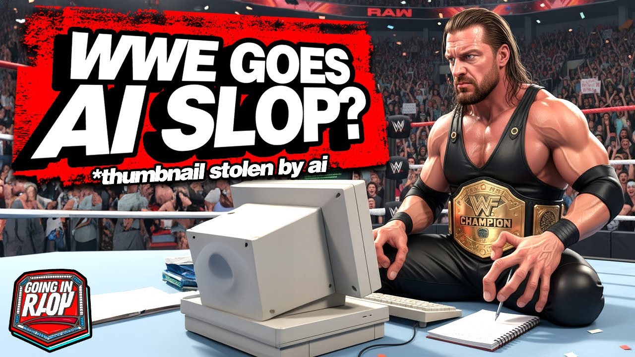 WWE considers AI for creative; Andrade’s one-year no compete (2 of 5)