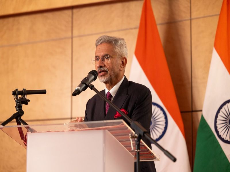 'Some countries advise others on local conflicts': Jaishankar flags ...