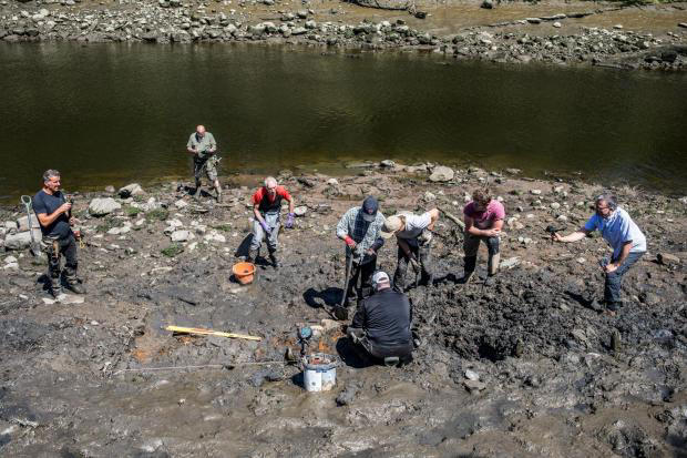 Roman industrial site unearthed on north east riverbank rewrites region ...