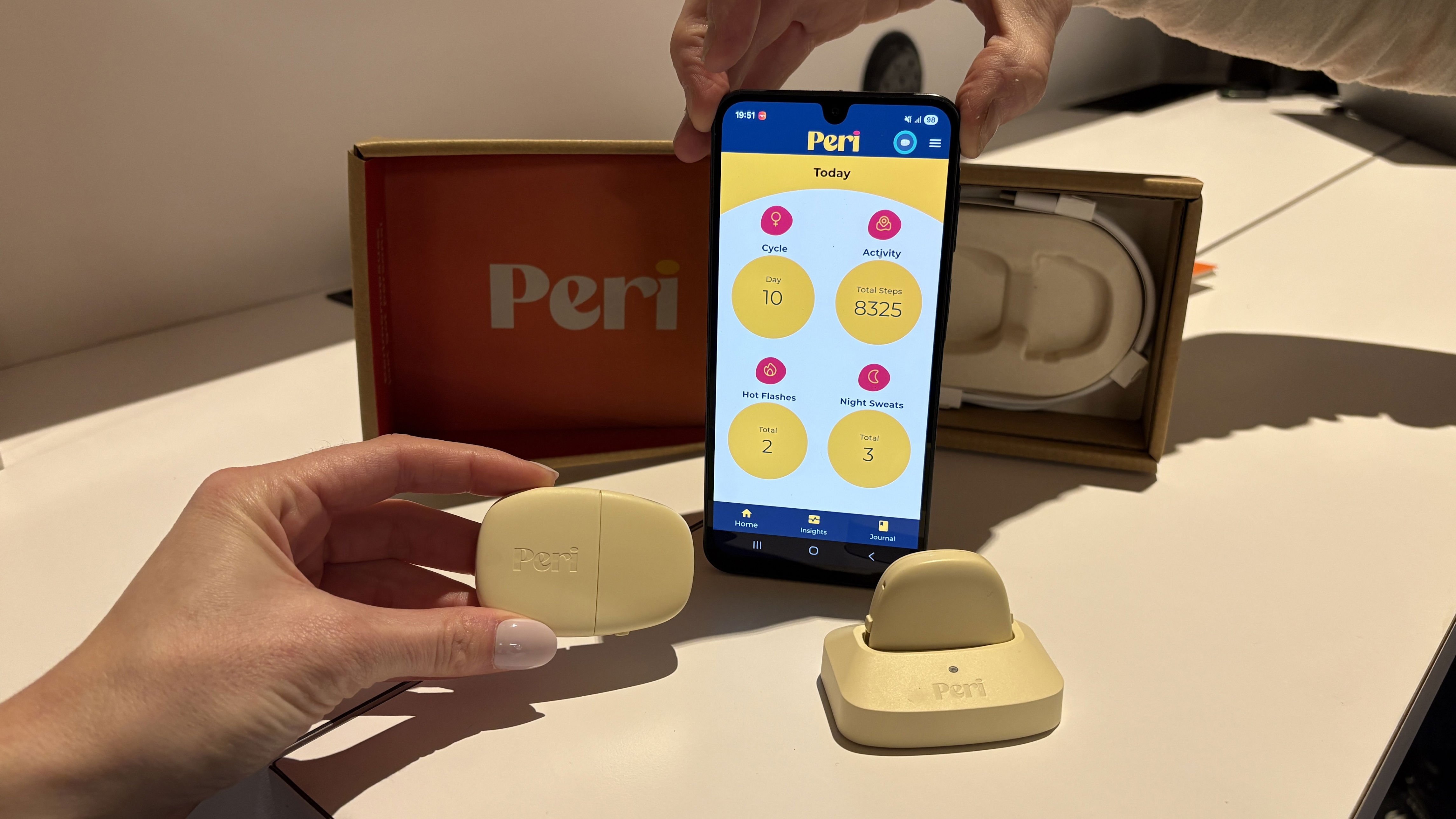 From hot flashes to night sweats, this wearable promises personalized ...