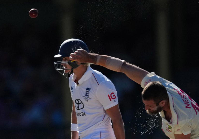 Cricket-Bethell's maiden century stalls Australia's victory march in ...