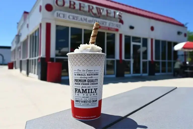 Oberweis Dairy menu prices with calories [updated 2026]