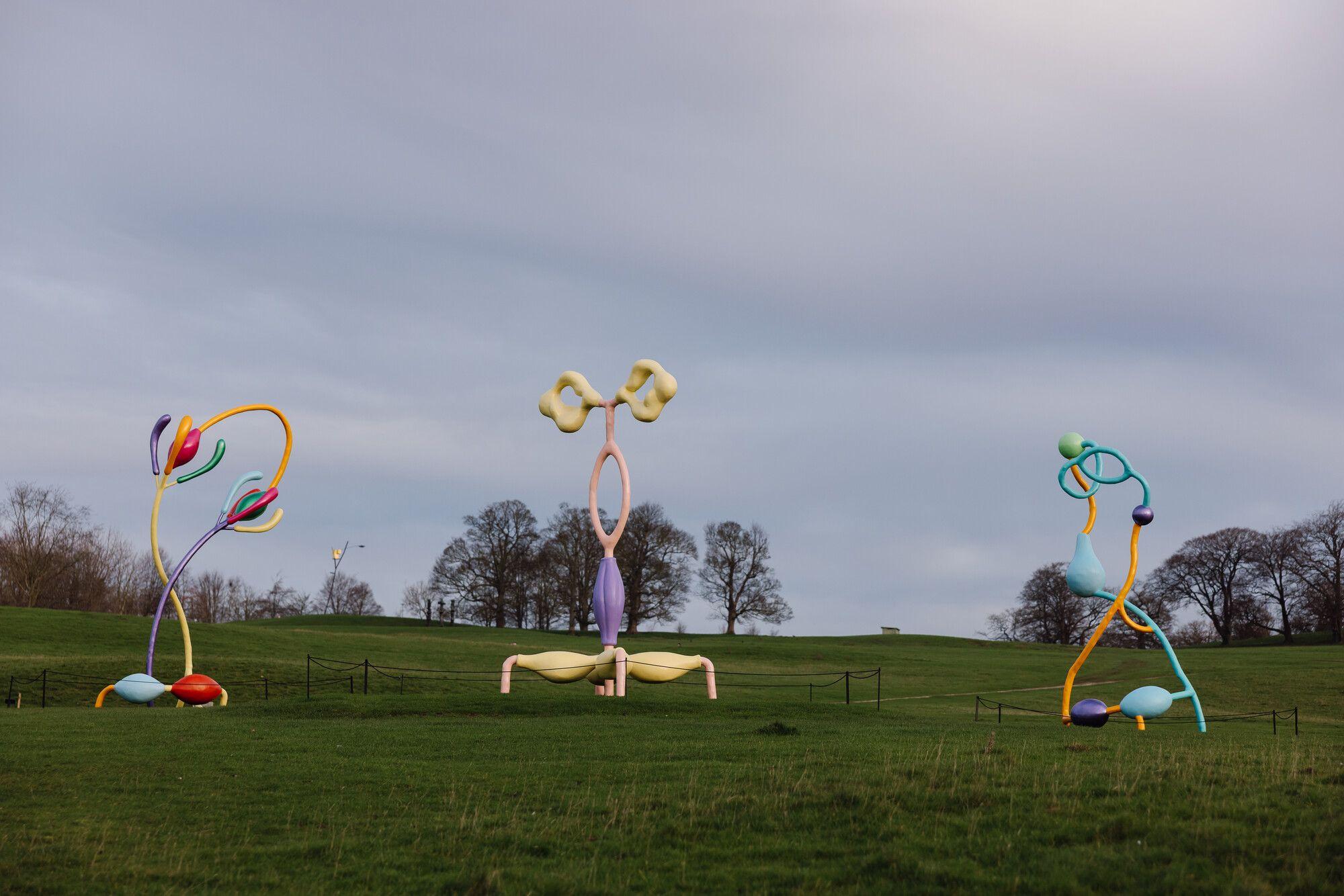 Yorkshire Sculpture Park unveils new sculptures outdoors for 2026