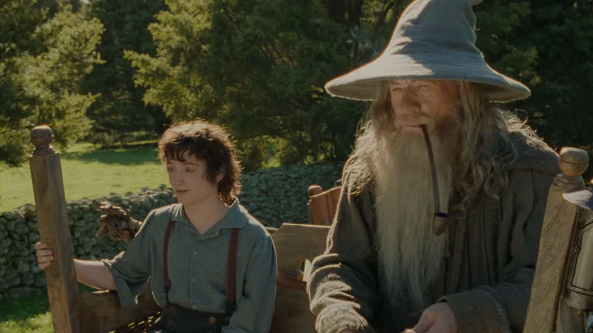 How Ian McKellan's Gandalf And Elijah Wood's Frodo Can Reunite In Lord ...