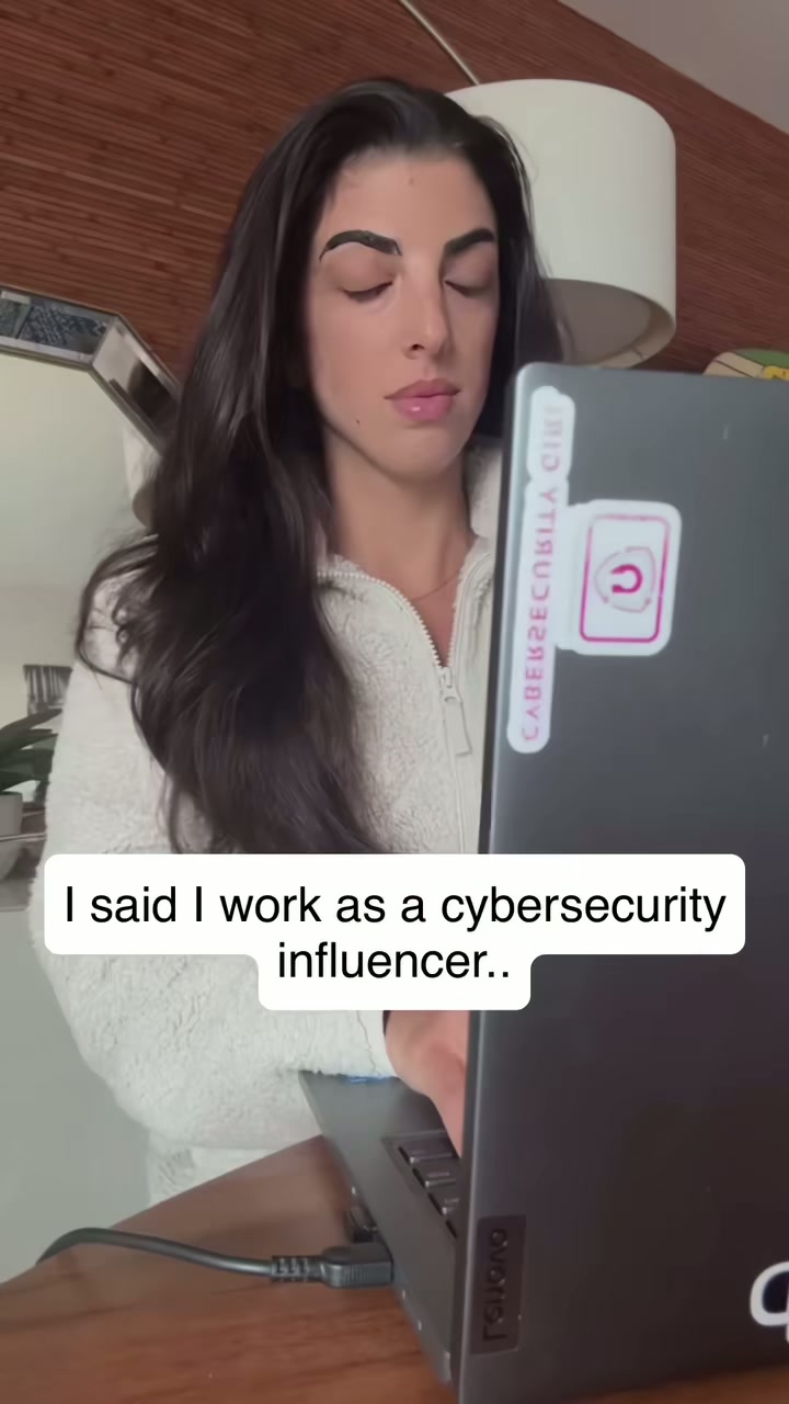 Why I used to be embarrassed to call myself a cybersecurity influencer