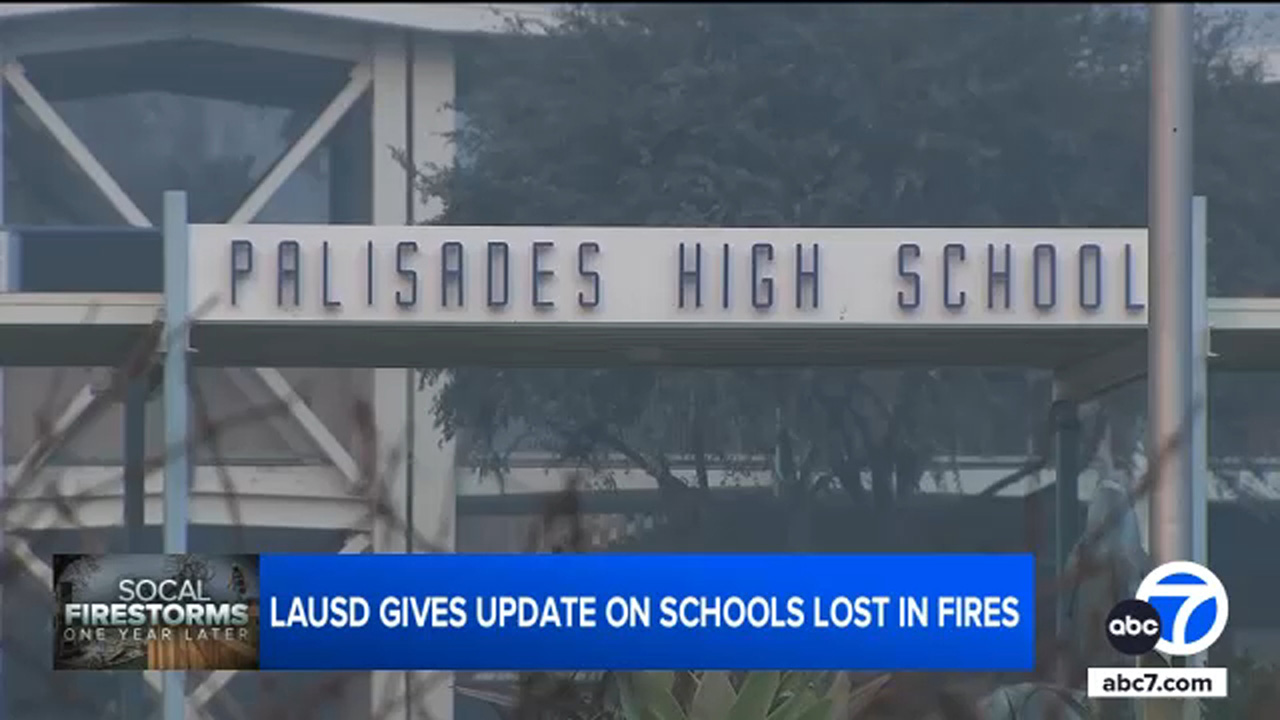 Lausd Officials Provide New Details On Rebuilding Palisades Schools