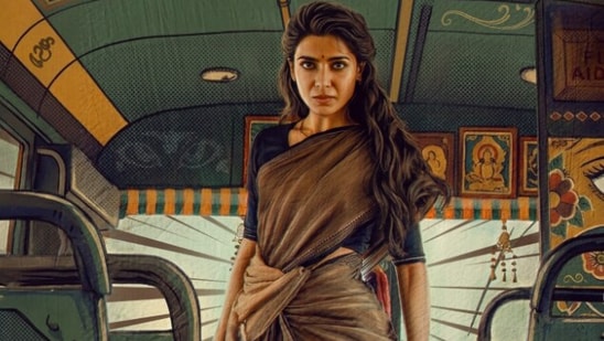 Samantha Ruth Prabhu unleashes a fearless, fiery new avatar in Maa lnti ...