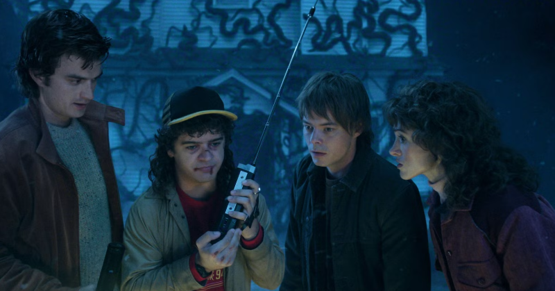 Did Stranger Things finale hide a Morse code message? Fans decode tapes ...