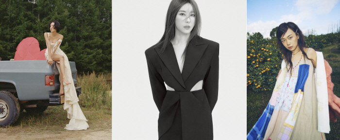 Project Y gray music director Hwasa → Kim Wan-sun → Ahn Shin-ae ...