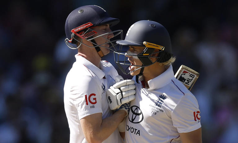 Jacob Bethell's spectacular century a small light at end of England's ...