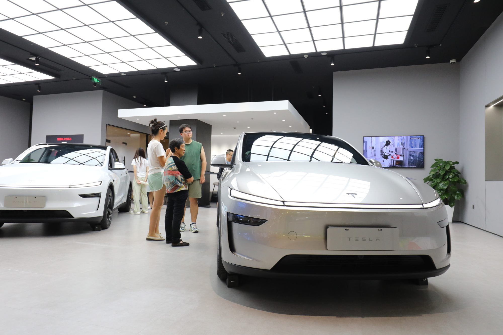 Tesla hits record sales; Chinese carmakers eye third of global market ...