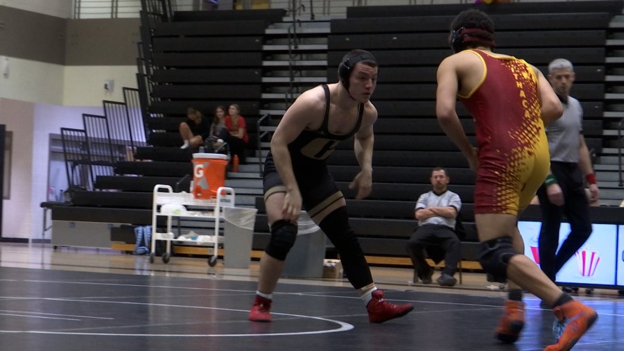 Ithaca boys wrestling pushes past Corning