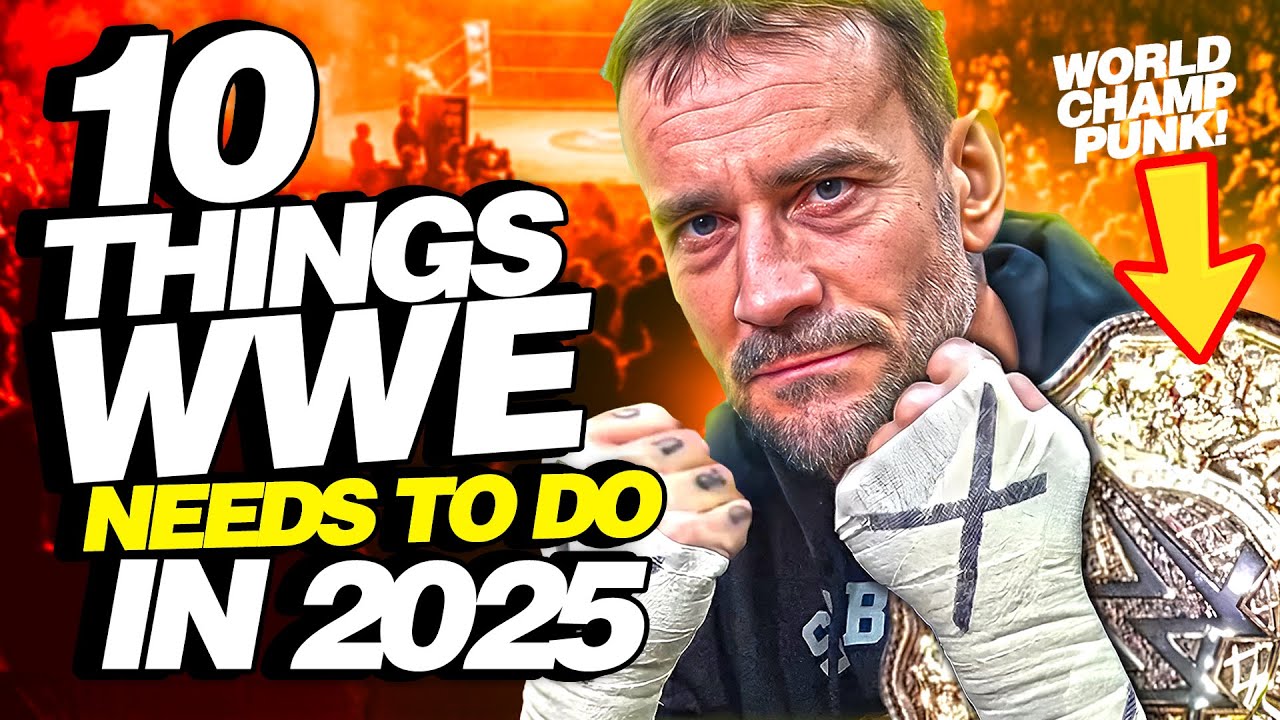 10 things WWE must do to succeed in 2025 (2 of 5)