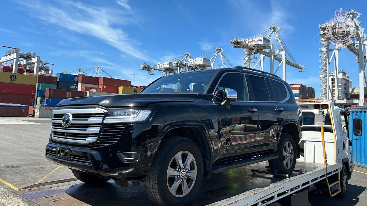 Police slam door on international car theft syndicate