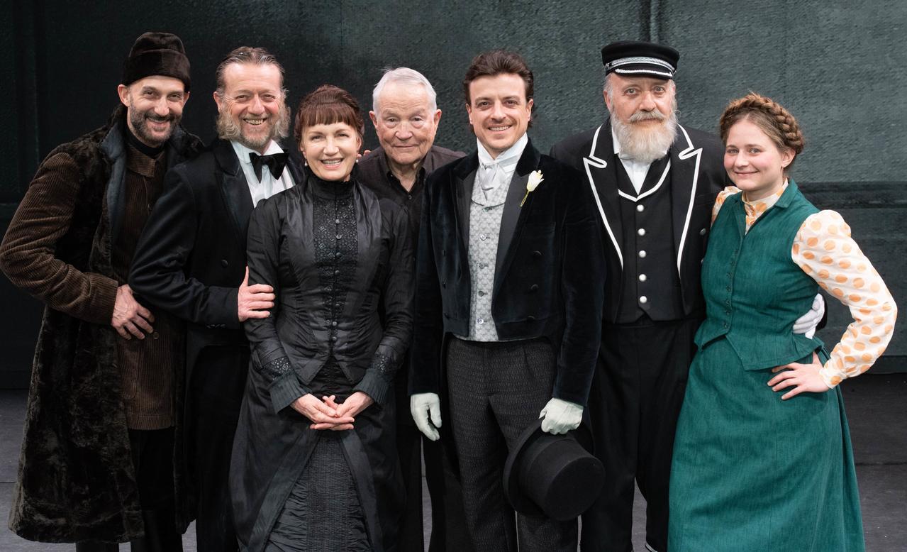 Čechov in ‘Crisi di nervi’ con Stein al teatro Fabbri