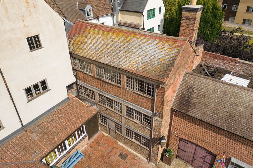 Restoration finally starts on former pin factory in Gloucester