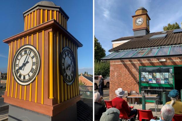 £25k replica of 'iconic and memorable Basingstoke landmark' installed ...