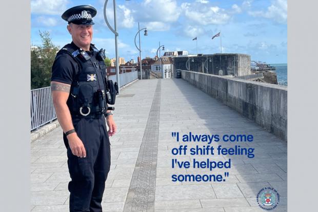 Call for volunteer police officers to join Hampshire Constabulary