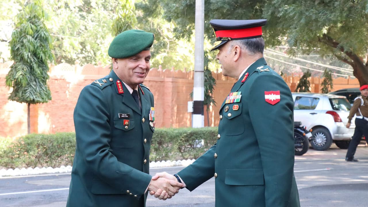 Southern Command chief reviews Jodhpur Sub Area's operational readiness