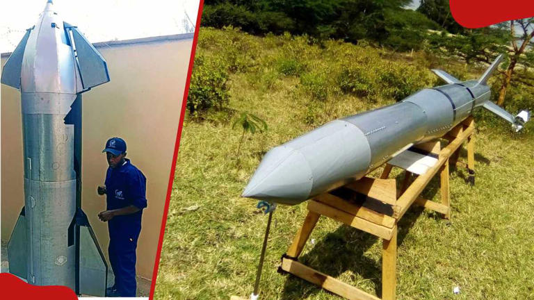 Rongai man builds rocket from scratch, seeks to pursue Kenya’s space ...