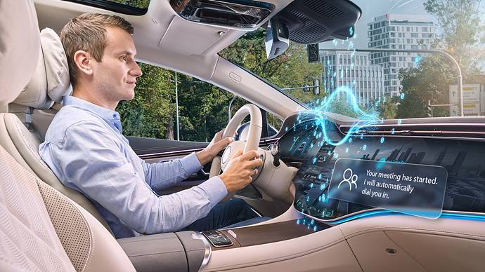Bosch wants your car to think like you—and it’s bringing AI to the cockpit