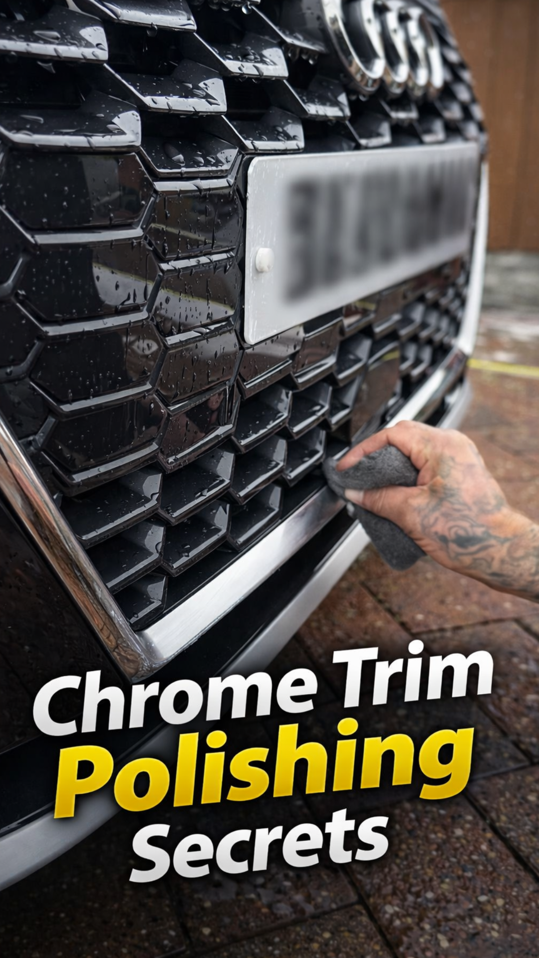 Chrome trim polishing secrets for a perfect shine