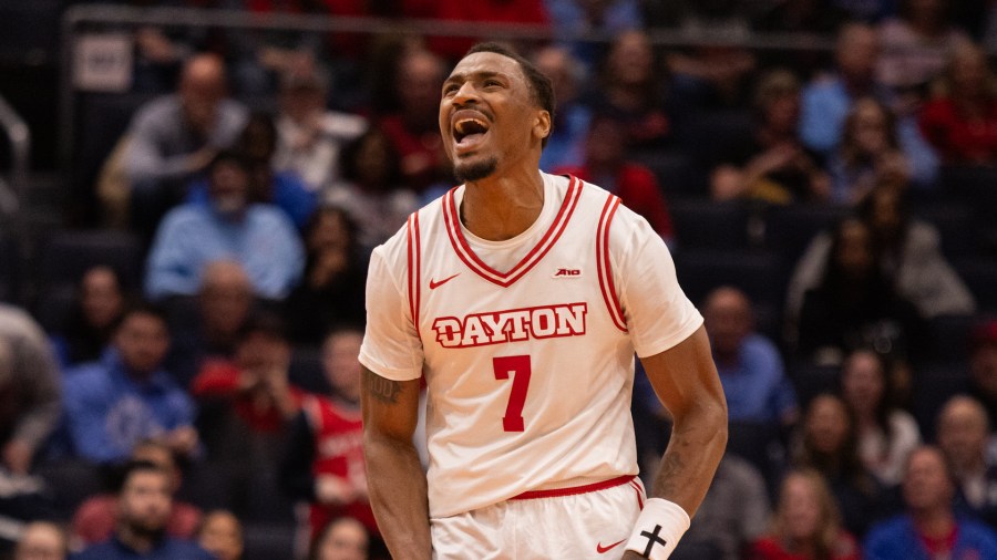 Flyers secure gritty 79-72 win over George Washington to stay unbeaten ...