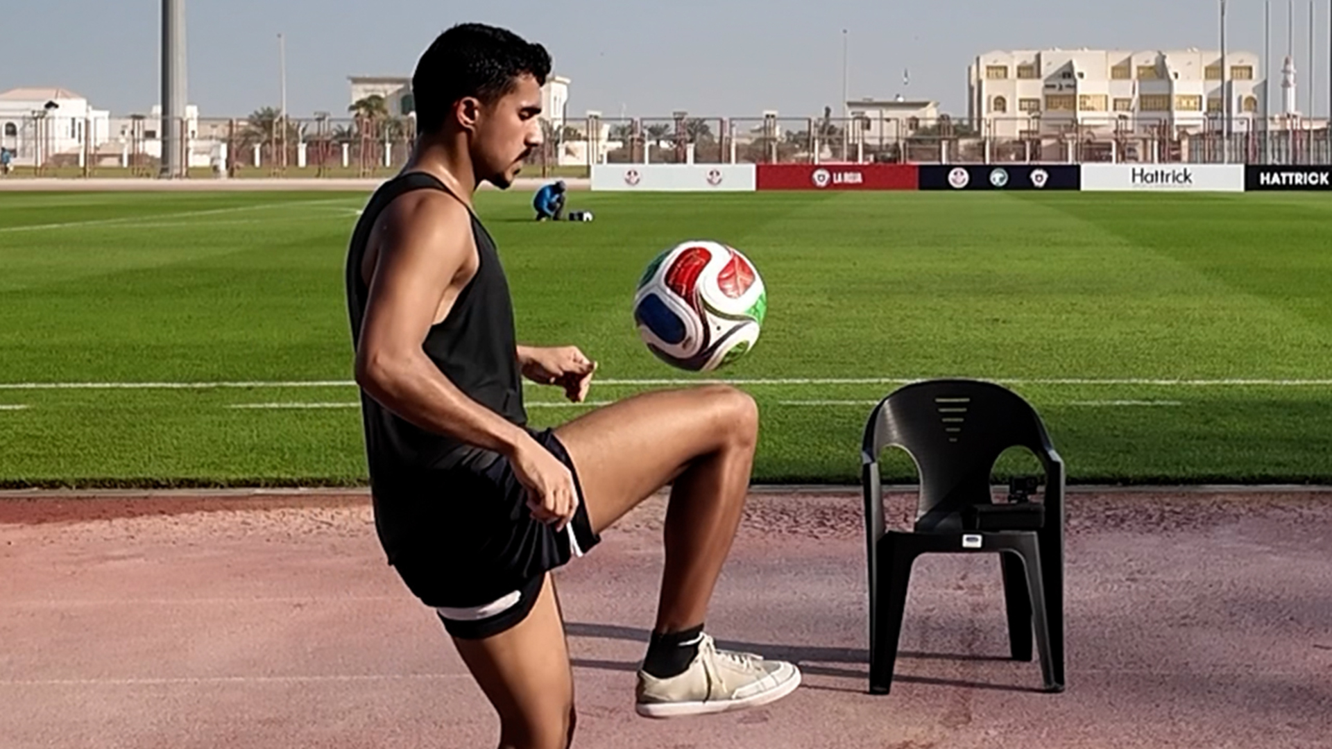 Mayor número de rebotes de fútbol con la rodilla en un minuto: 215 por ...