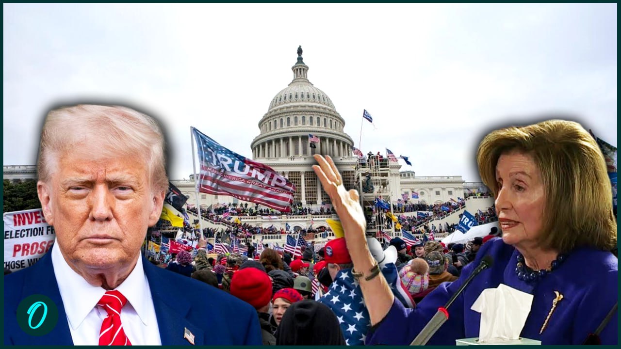 Trump wanted the riot? Pelosi drops stunning claim