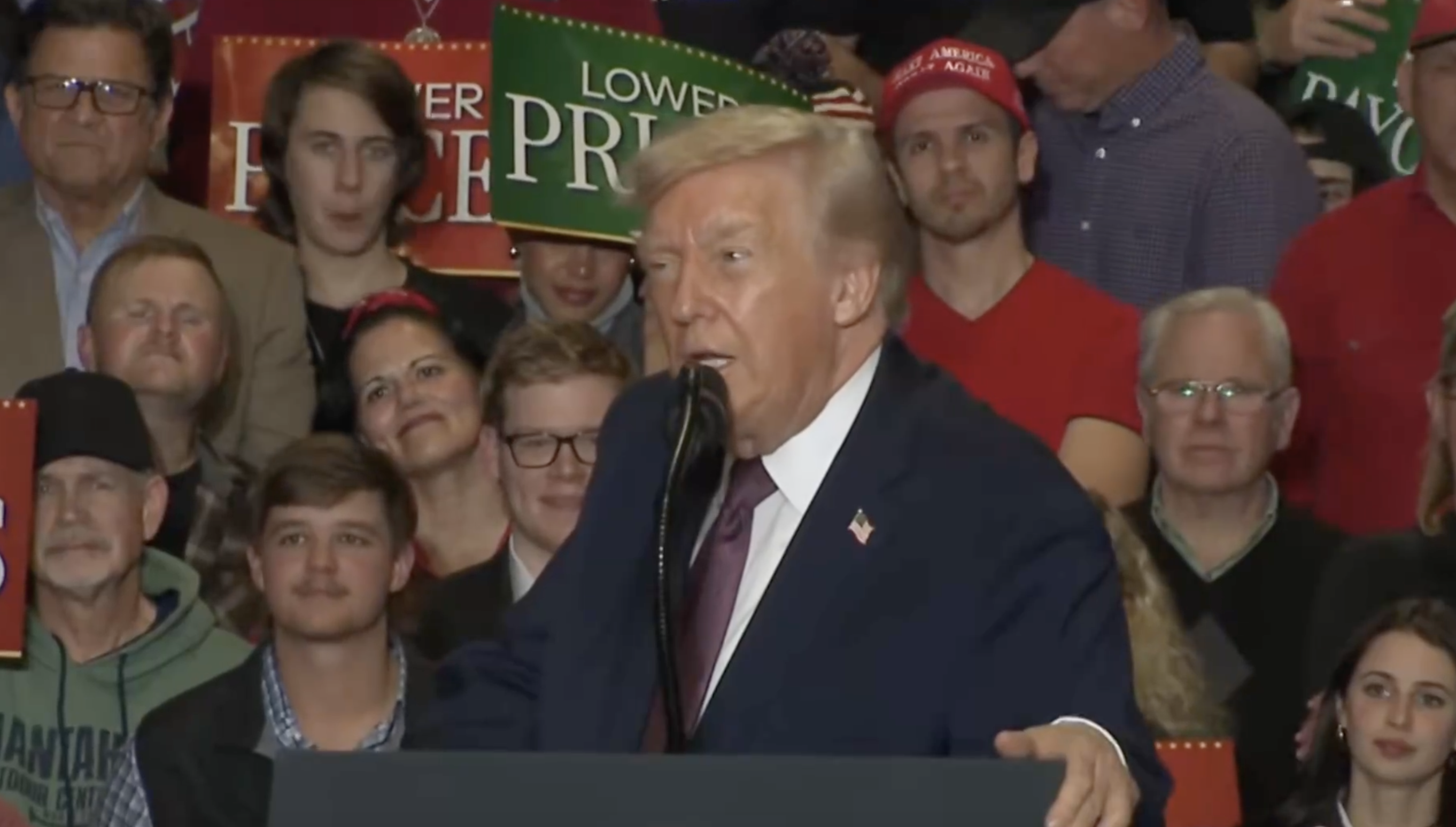 'Maybe they'll give us a deal': Trump says he's going to ask insurance ...